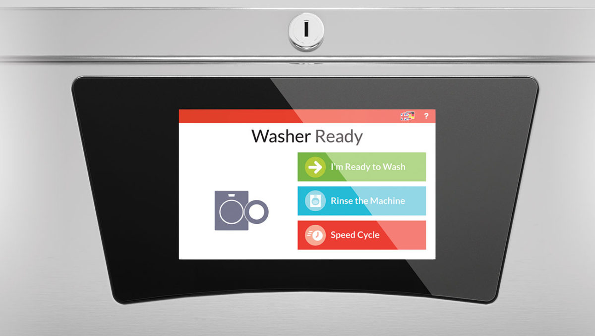 Coin Laundry Bend Sisters Laundromat- Washable Laundry